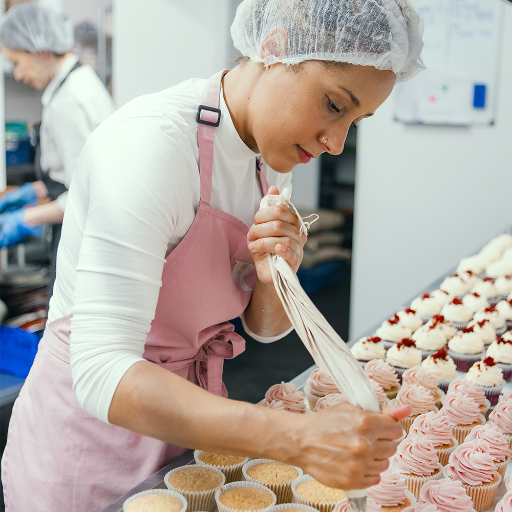 About - Find Out More about our Award Winning Vegan Bakery