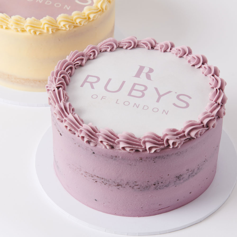 Corporate - Personalised Vegan Cakes & Bakes